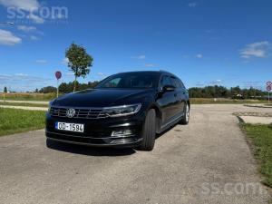 Melns Volkswagen Passat B8 2016 Rīga, ar dzinēja tilpumu 2.00 L un nobraukumu 216 tūkst. km par 13500 €, foto 4 vietnē AUTOMOTO.COM.LV