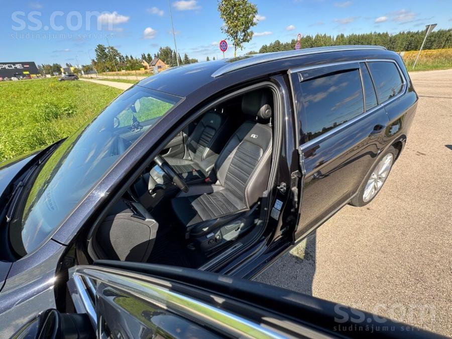 Melns Volkswagen Passat B8 2016 Rīga, ar dzinēja tilpumu 2.00 L un nobraukumu 216 tūkst. km par 13500 €, foto 10 vietnē AUTOMOTO.COM.LV