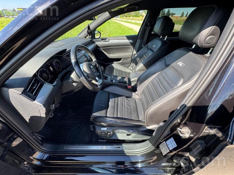 Melns Volkswagen Passat B8 2016 Rīga, ar dzinēja tilpumu 2.00 L un nobraukumu 216 tūkst. km par 13500 €, foto 11 vietnē AUTOMOTO.COM.LV