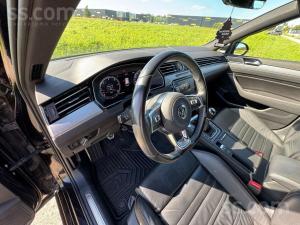 Melns Volkswagen Passat B8 2016 Rīga, ar dzinēja tilpumu 2.00 L un nobraukumu 216 tūkst. km par 13500 €, foto 12 vietnē AUTOMOTO.COM.LV