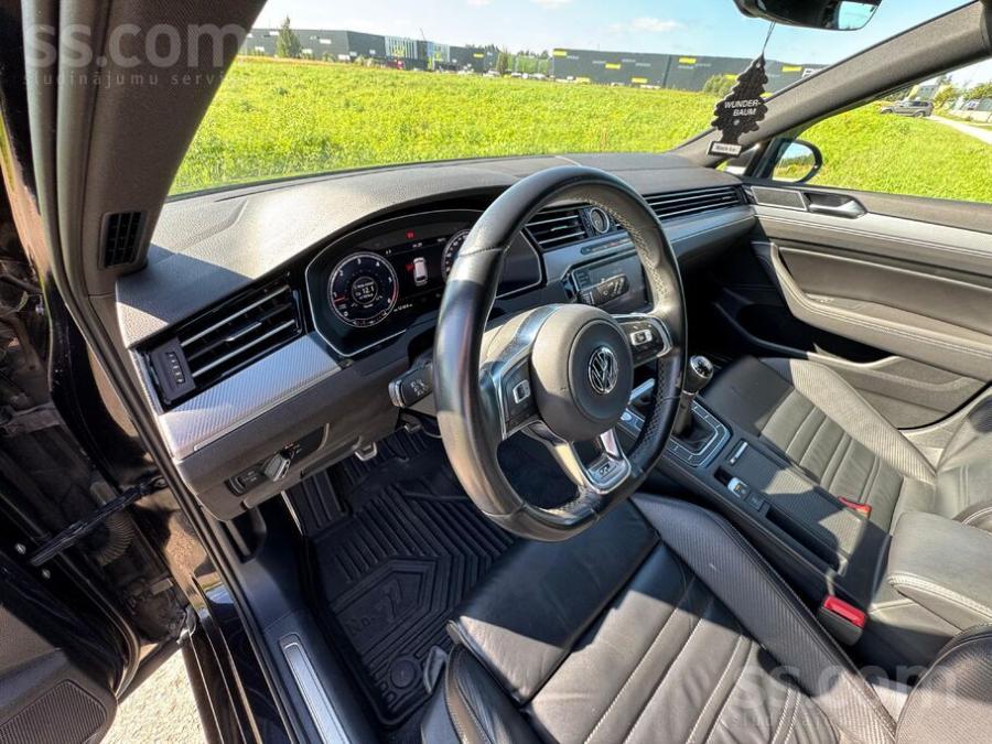 Melns Volkswagen Passat B8 2016 Rīga, ar dzinēja tilpumu 2.00 L un nobraukumu 216 tūkst. km par 13500 €, foto 12 vietnē AUTOMOTO.COM.LV