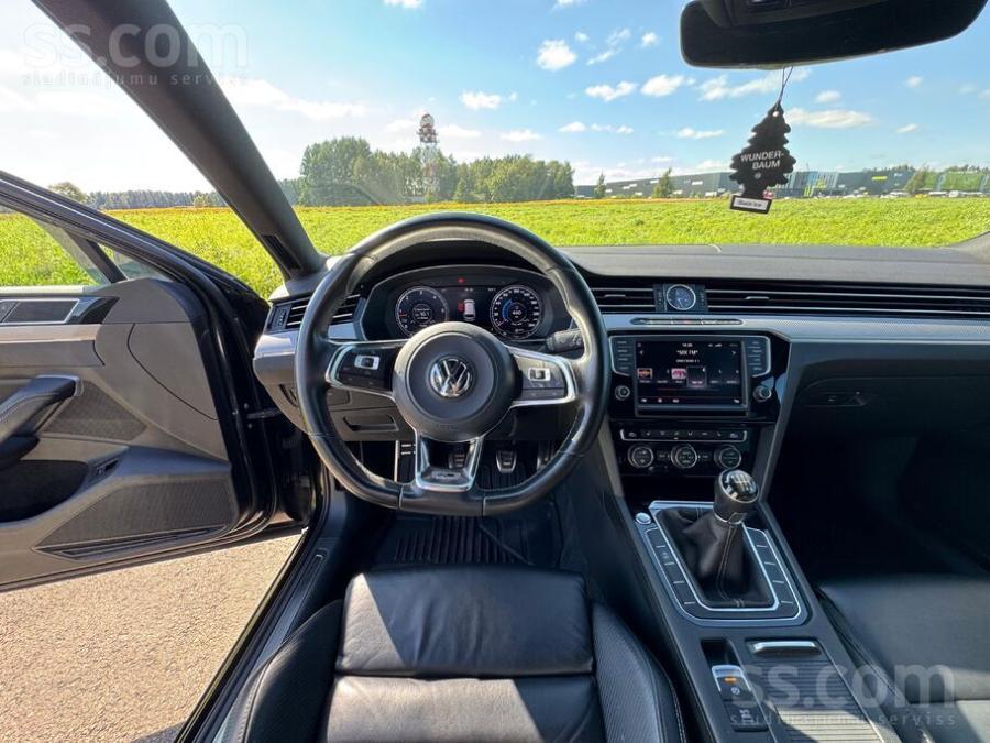 Melns Volkswagen Passat B8 2016 Rīga, ar dzinēja tilpumu 2.00 L un nobraukumu 216 tūkst. km par 13500 €, foto 13 vietnē AUTOMOTO.COM.LV