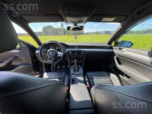 Melns Volkswagen Passat B8 2016 Rīga, ar dzinēja tilpumu 2.00 L un nobraukumu 216 tūkst. km par 13500 €, foto 14 vietnē AUTOMOTO.COM.LV