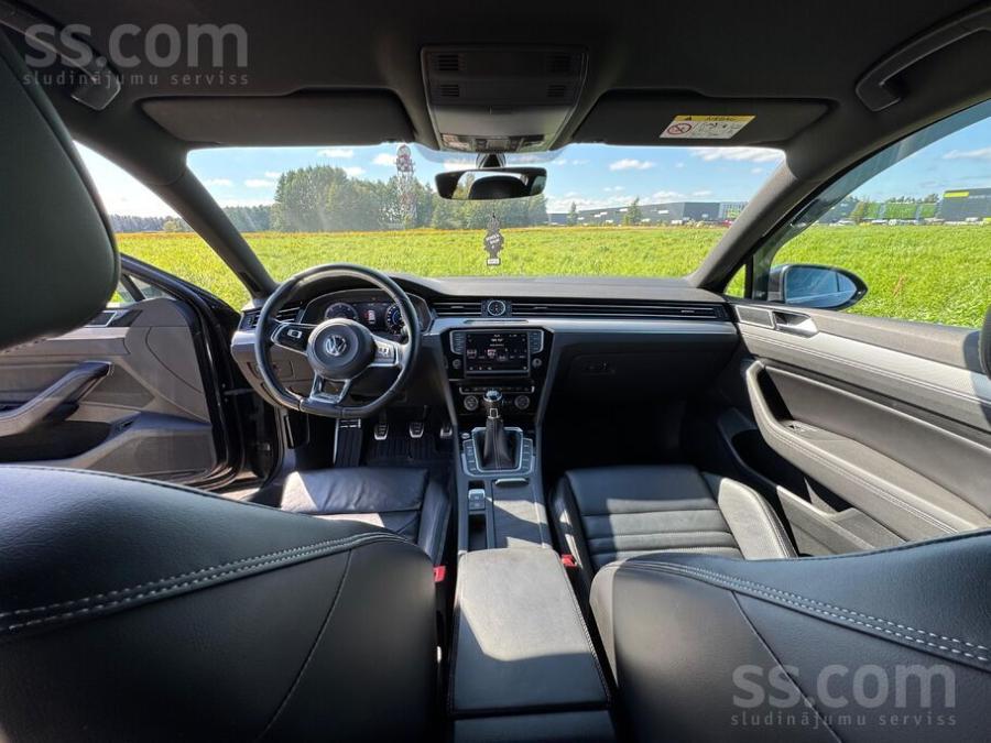 Melns Volkswagen Passat B8 2016 Rīga, ar dzinēja tilpumu 2.00 L un nobraukumu 216 tūkst. km par 13500 €, foto 14 vietnē AUTOMOTO.COM.LV