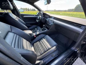 Melns Volkswagen Passat B8 2016 Rīga, ar dzinēja tilpumu 2.00 L un nobraukumu 216 tūkst. km par 13500 €, foto 16 vietnē AUTOMOTO.COM.LV