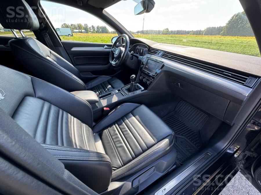 Melns Volkswagen Passat B8 2016 Rīga, ar dzinēja tilpumu 2.00 L un nobraukumu 216 tūkst. km par 13500 €, foto 16 vietnē AUTOMOTO.COM.LV