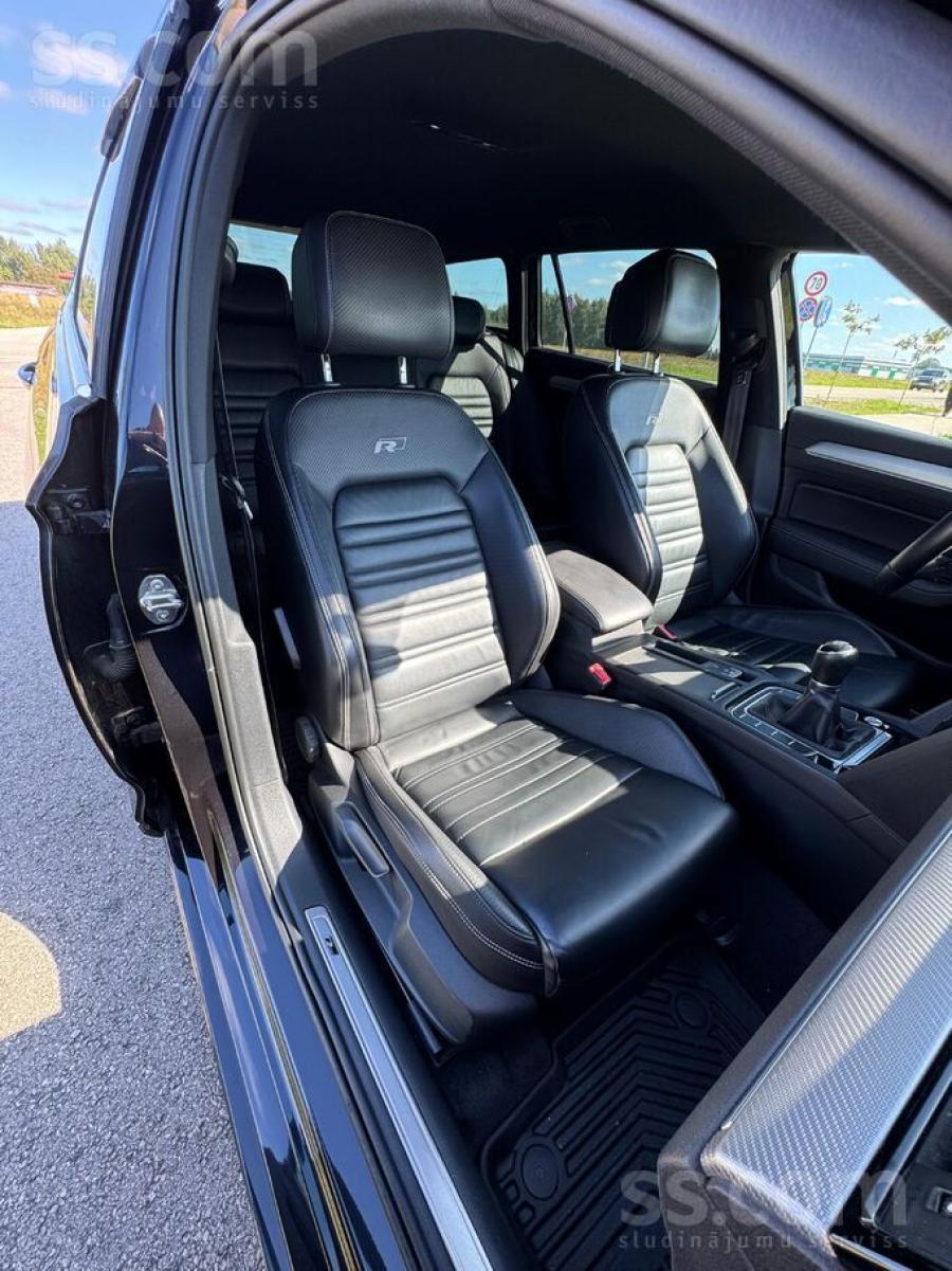 Melns Volkswagen Passat B8 2016 Rīga, ar dzinēja tilpumu 2.00 L un nobraukumu 216 tūkst. km par 13500 €, foto 17 vietnē AUTOMOTO.COM.LV