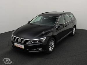 Black Volkswagen Passat B8 2016 in Vilnius, with an engine capacity of 1.60 L and mileage of 229 thousand km for 9399 €, photo  on AUTOMOTO.COM.LV