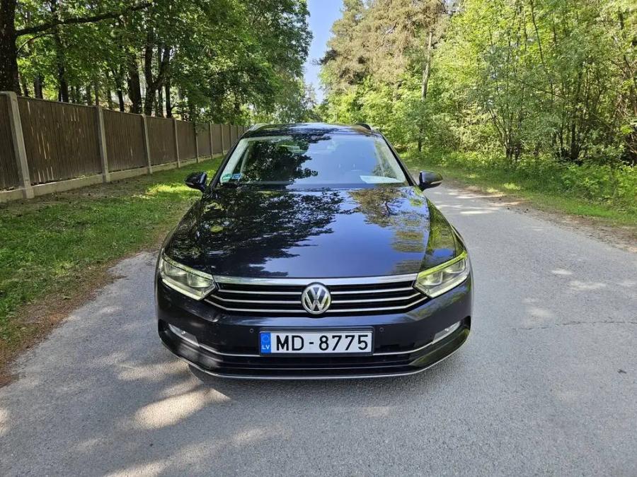 Melns Volkswagen Passat B8 2016 Jēkabpils, ar dzinēja tilpumu 2.00 L un nobraukumu 297 tūkst. km par 9990 €, foto 3 vietnē AUTOMOTO.COM.LV