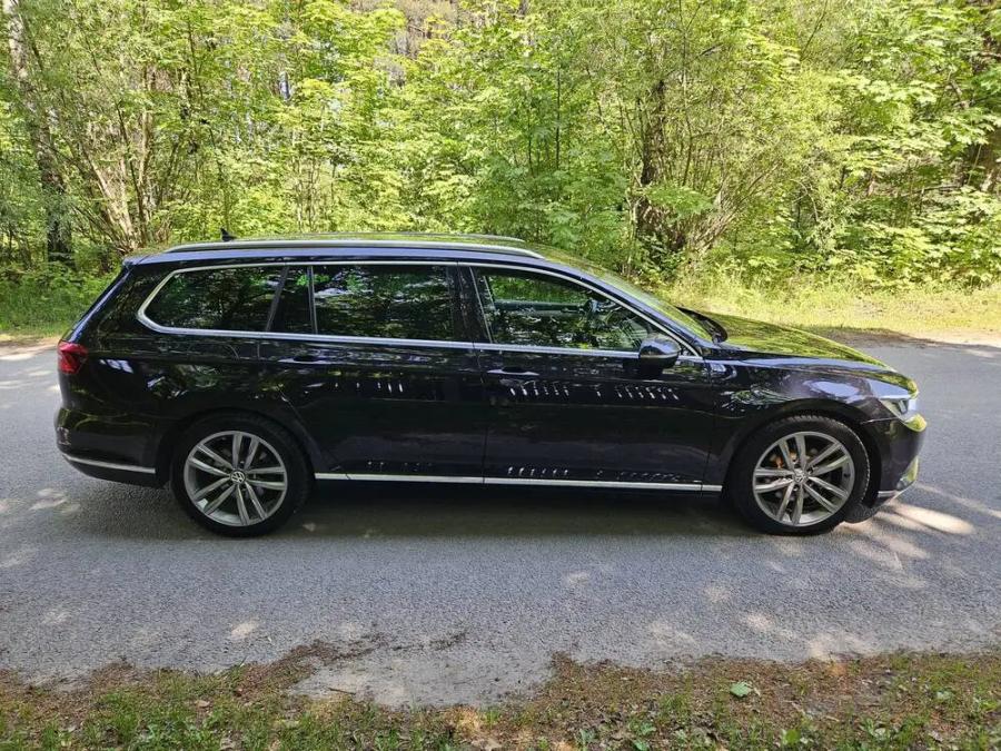 Melns Volkswagen Passat B8 2016 Jēkabpils, ar dzinēja tilpumu 2.00 L un nobraukumu 297 tūkst. km par 9990 €, foto 5 vietnē AUTOMOTO.COM.LV