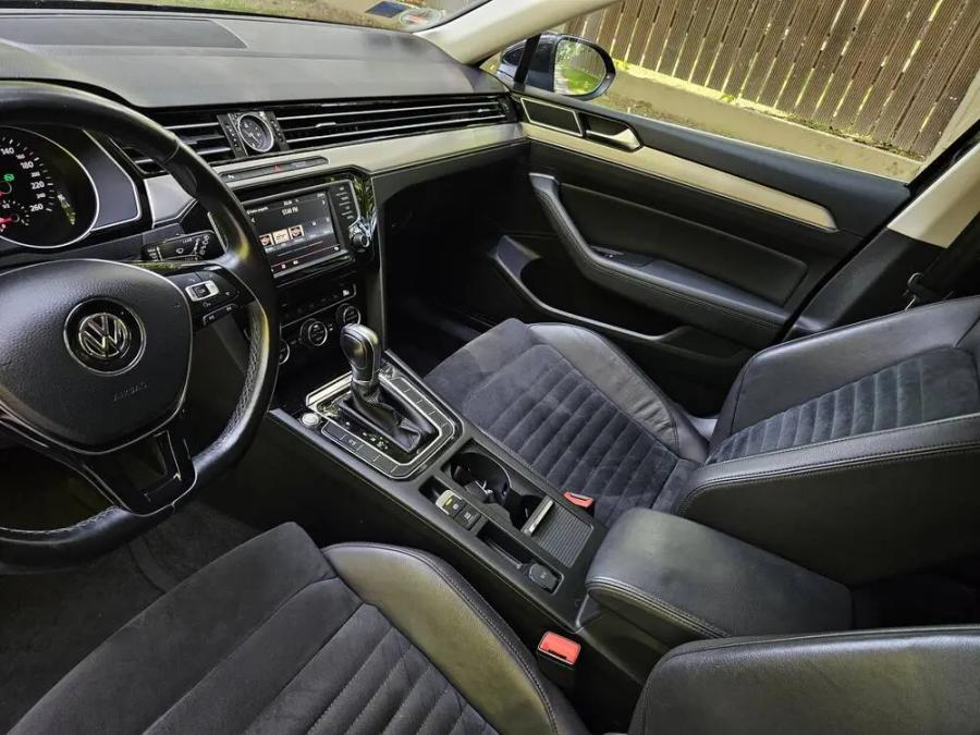 Melns Volkswagen Passat B8 2016 Jēkabpils, ar dzinēja tilpumu 2.00 L un nobraukumu 297 tūkst. km par 9990 €, foto 10 vietnē AUTOMOTO.COM.LV