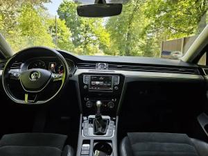Melns Volkswagen Passat B8 2016 Jēkabpils, ar dzinēja tilpumu 2.00 L un nobraukumu 297 tūkst. km par 9990 €, foto 17 vietnē AUTOMOTO.COM.LV