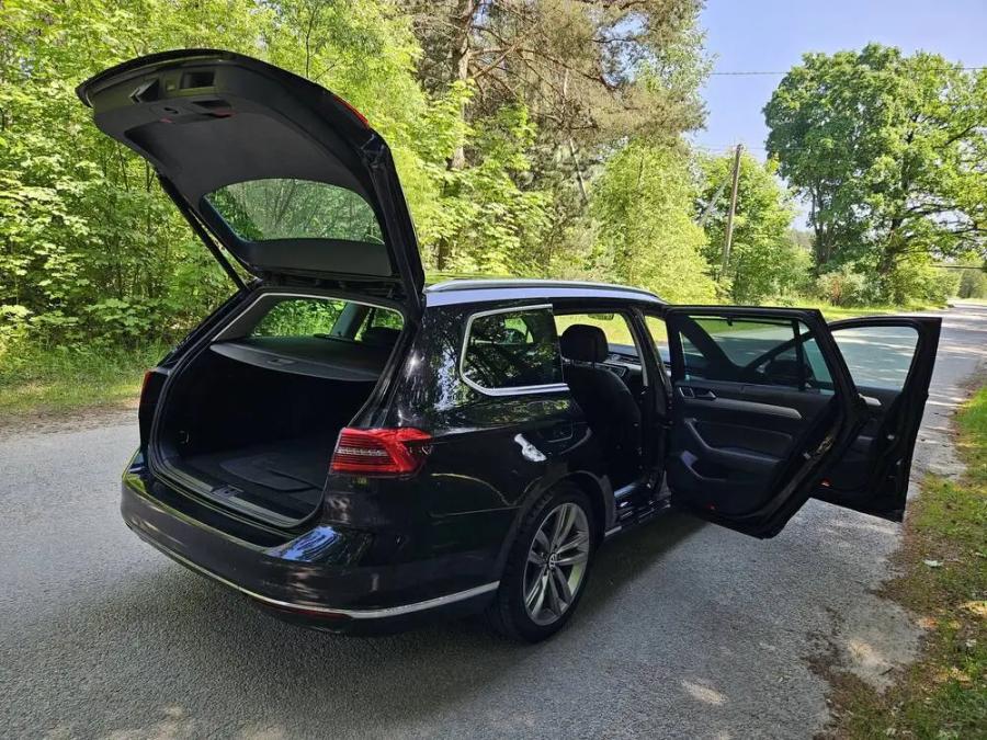 Melns Volkswagen Passat B8 2016 Jēkabpils, ar dzinēja tilpumu 2.00 L un nobraukumu 297 tūkst. km par 9990 €, foto 18 vietnē AUTOMOTO.COM.LV