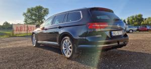 Black Volkswagen Passat B8 2016 in Riga, with an engine capacity of 2.00 L and mileage of 163 thousand km for 12250 €, photo 4 on AUTOMOTO.COM.LV