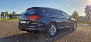 Black Volkswagen Passat B8 2016 in Riga, with an engine capacity of 2.00 L and mileage of 163 thousand km for 12250 €, photo 6 on AUTOMOTO.COM.LV