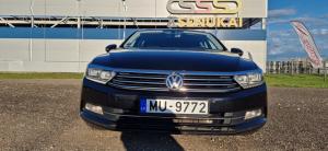 Black Volkswagen Passat B8 2016 in Riga, with an engine capacity of 2.00 L and mileage of 163 thousand km for 12250 €, photo 9 on AUTOMOTO.COM.LV