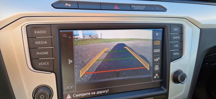 Black Volkswagen Passat B8 2016 in Riga, with an engine capacity of 2.00 L and mileage of 163 thousand km for 12250 €, photo 18 on AUTOMOTO.COM.LV