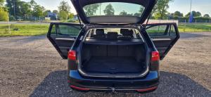 Black Volkswagen Passat B8 2016 in Riga, with an engine capacity of 2.00 L and mileage of 163 thousand km for 12250 €, photo 26 on AUTOMOTO.COM.LV