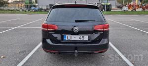 Melns Volkswagen Passat B8 2016 Valmiera, ar dzinēja tilpumu 2.00 L un nobraukumu 314 tūkst. km par 9700 €, foto 5 vietnē AUTOMOTO.COM.LV