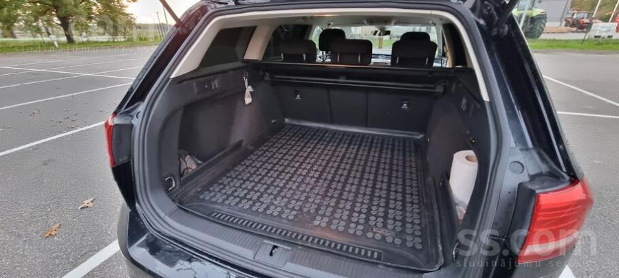 Melns Volkswagen Passat B8 2016 Valmiera, ar dzinēja tilpumu 2.00 L un nobraukumu 314 tūkst. km par 9700 €, foto 9 vietnē AUTOMOTO.COM.LV