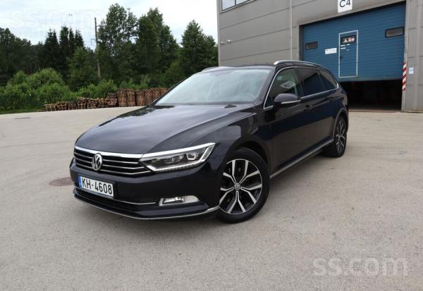 Melns Volkswagen Passat B8 2016 Rīga, ar dzinēja tilpumu 2.00 L un nobraukumu 156 tūkst. km par 11990 €, foto 1 vietnē AUTOMOTO.COM.LV