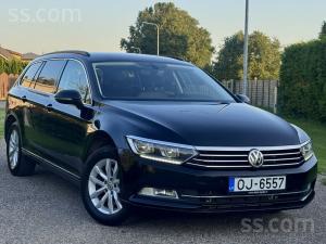 Melns Volkswagen Passat B8 2016 Rīga, ar dzinēja tilpumu 2.00 L un nobraukumu 0 tūkst. km par 9150 €, foto  vietnē AUTOMOTO.COM.LV
