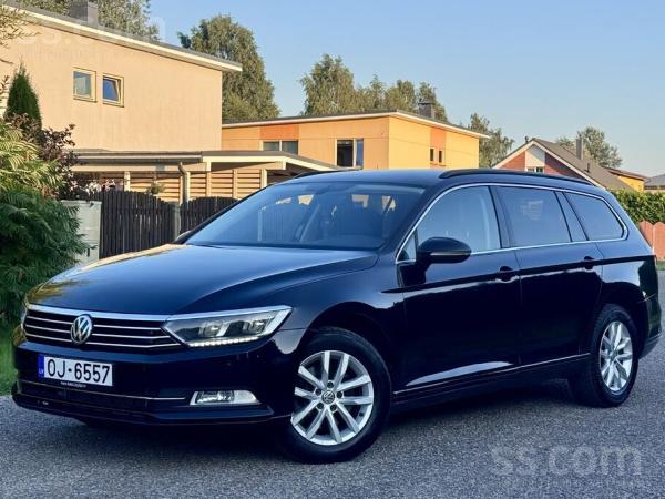 Melns Volkswagen Passat B8 2016 Rīga, ar dzinēja tilpumu 2.00 L un nobraukumu 0 tūkst. km par 9150 €, foto 3 vietnē AUTOMOTO.COM.LV
