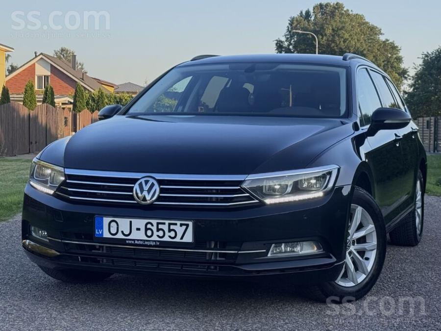 Melns Volkswagen Passat B8 2016 Rīga, ar dzinēja tilpumu 2.00 L un nobraukumu 0 tūkst. km par 9150 €, foto 5 vietnē AUTOMOTO.COM.LV