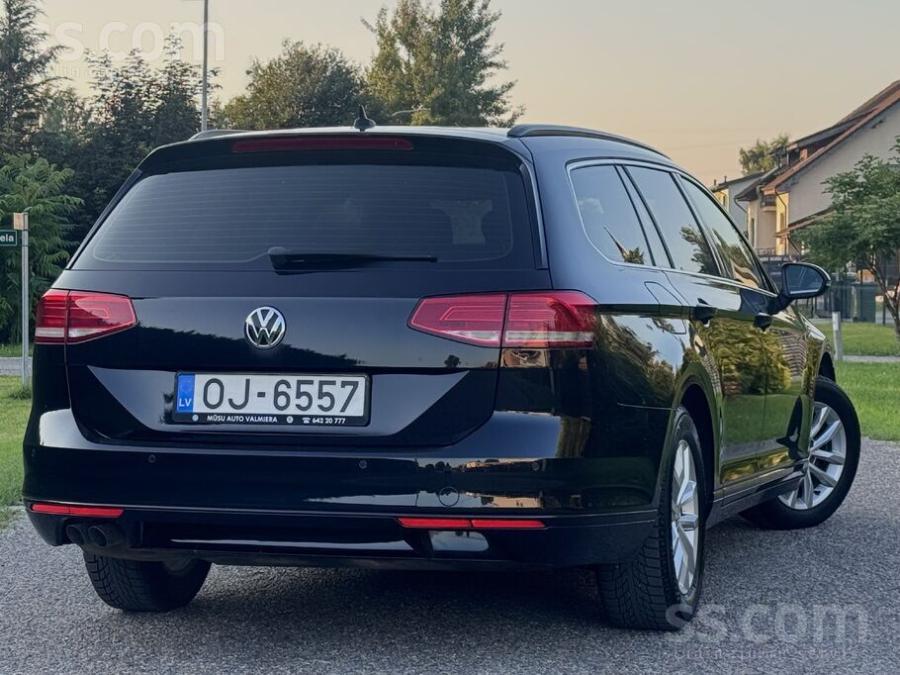 Melns Volkswagen Passat B8 2016 Rīga, ar dzinēja tilpumu 2.00 L un nobraukumu 0 tūkst. km par 9150 €, foto 6 vietnē AUTOMOTO.COM.LV