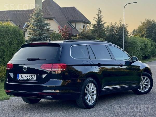 Melns Volkswagen Passat B8 2016 Rīga, ar dzinēja tilpumu 2.00 L un nobraukumu 0 tūkst. km par 9150 €, foto 6 vietnē AUTOMOTO.COM.LV