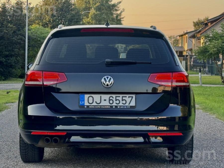 Melns Volkswagen Passat B8 2016 Rīga, ar dzinēja tilpumu 2.00 L un nobraukumu 0 tūkst. km par 9150 €, foto 11 vietnē AUTOMOTO.COM.LV