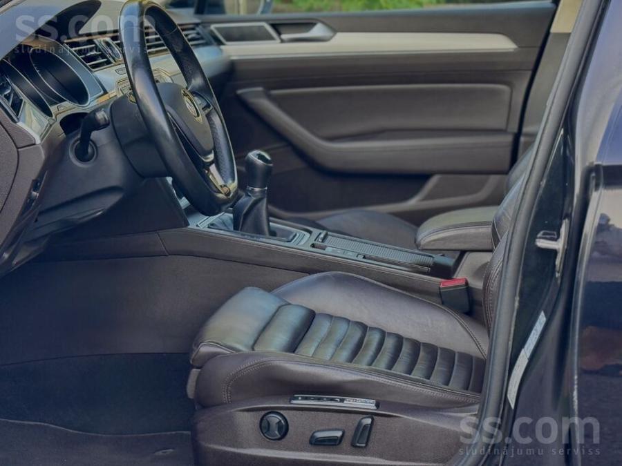 Melns Volkswagen Passat B8 2016 Rīga, ar dzinēja tilpumu 2.00 L un nobraukumu 0 tūkst. km par 9150 €, foto 14 vietnē AUTOMOTO.COM.LV