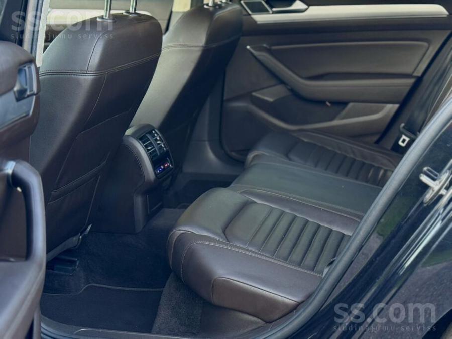 Melns Volkswagen Passat B8 2016 Rīga, ar dzinēja tilpumu 2.00 L un nobraukumu 0 tūkst. km par 9150 €, foto 15 vietnē AUTOMOTO.COM.LV