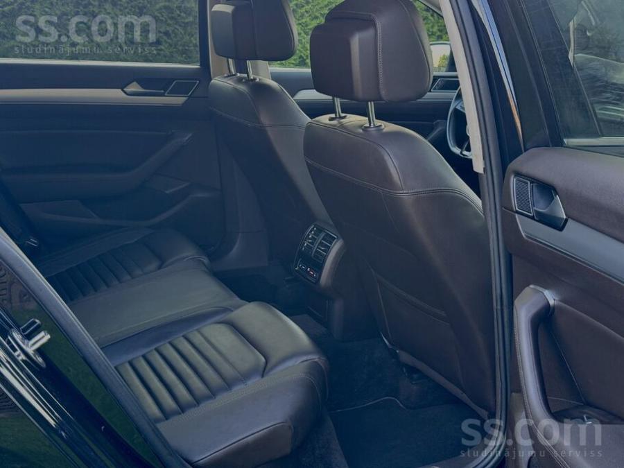 Melns Volkswagen Passat B8 2016 Rīga, ar dzinēja tilpumu 2.00 L un nobraukumu 0 tūkst. km par 9150 €, foto 16 vietnē AUTOMOTO.COM.LV