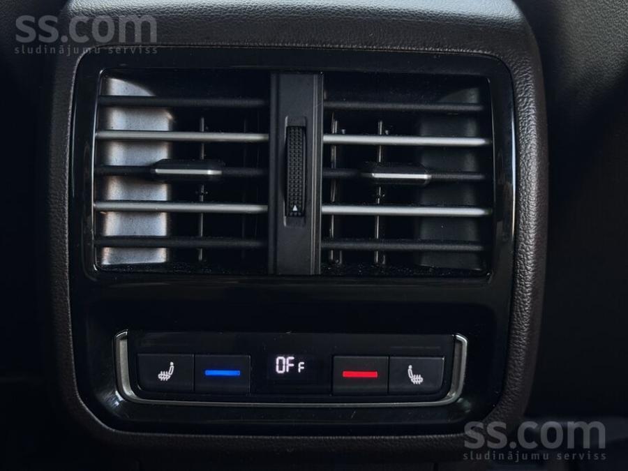 Melns Volkswagen Passat B8 2016 Rīga, ar dzinēja tilpumu 2.00 L un nobraukumu 0 tūkst. km par 9150 €, foto 20 vietnē AUTOMOTO.COM.LV