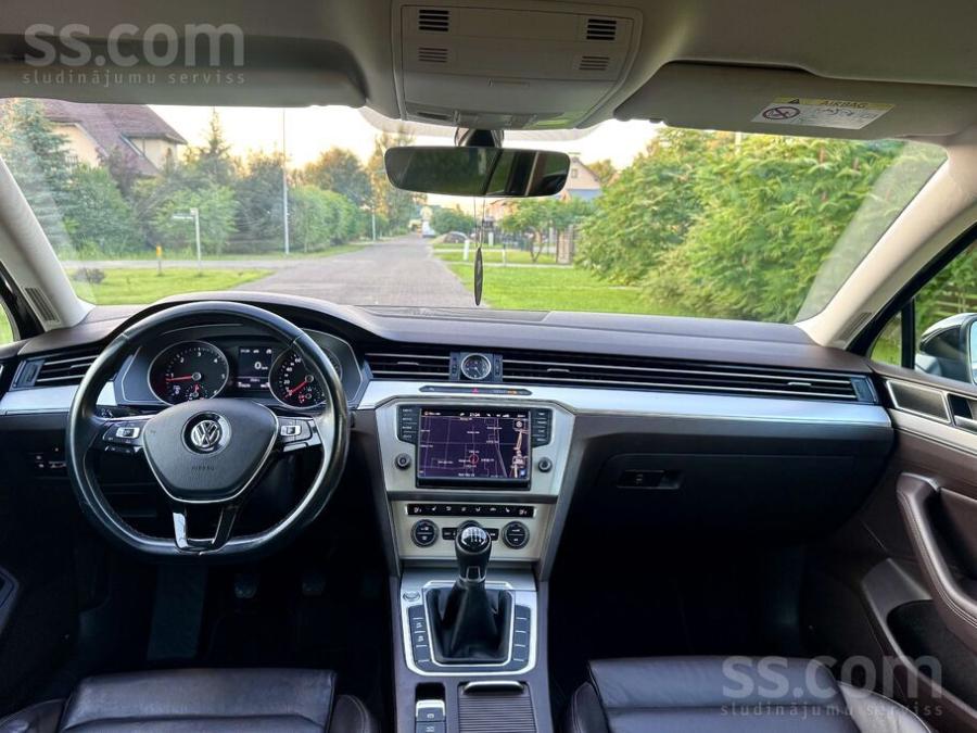 Melns Volkswagen Passat B8 2016 Rīga, ar dzinēja tilpumu 2.00 L un nobraukumu 0 tūkst. km par 9150 €, foto 23 vietnē AUTOMOTO.COM.LV