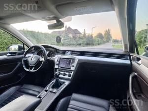 Melns Volkswagen Passat B8 2016 Rīga, ar dzinēja tilpumu 2.00 L un nobraukumu 0 tūkst. km par 9150 €, foto 24 vietnē AUTOMOTO.COM.LV