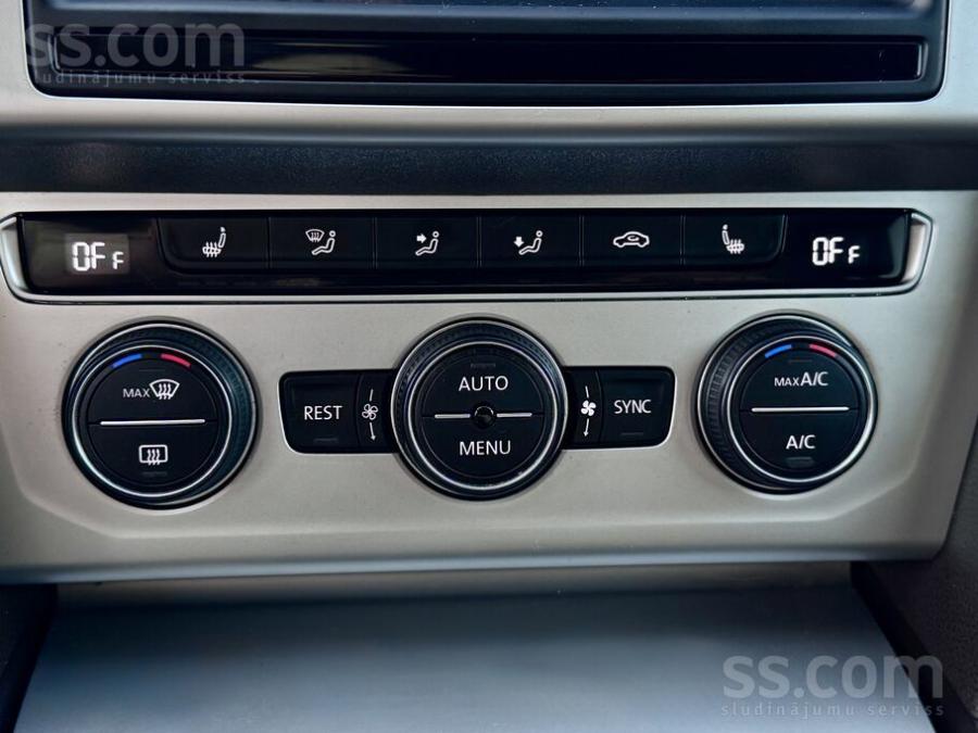 Melns Volkswagen Passat B8 2016 Rīga, ar dzinēja tilpumu 2.00 L un nobraukumu 0 tūkst. km par 9150 €, foto 29 vietnē AUTOMOTO.COM.LV