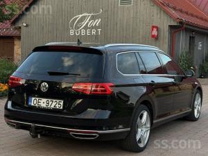 Melns Volkswagen Passat B8 2016 Daugavpils, ar dzinēja tilpumu 1.40 L un nobraukumu 0 tūkst. km par 12350 €, foto 5 vietnē AUTOMOTO.COM.LV