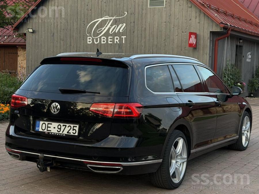 Melns Volkswagen Passat B8 2016 Daugavpils, ar dzinēja tilpumu 1.40 L un nobraukumu 0 tūkst. km par 12350 €, foto 5 vietnē AUTOMOTO.COM.LV