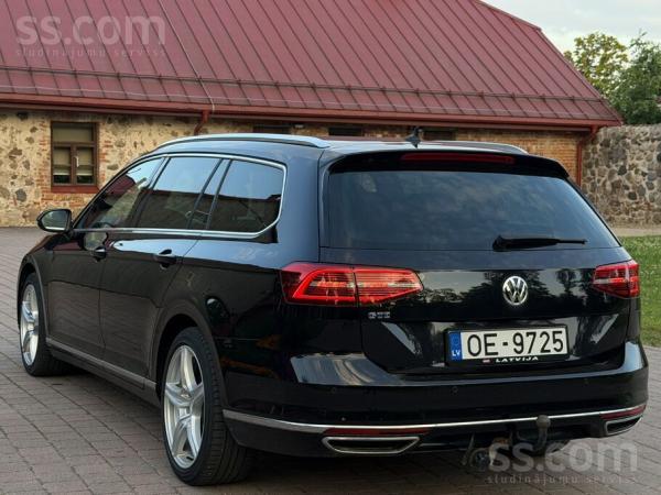 Black Volkswagen Passat B8 2016 in Daugavpils, with an engine capacity of 1.40 L and mileage of 0 thousand km for 12350 €, photo 5 on AUTOMOTO.COM.LV
