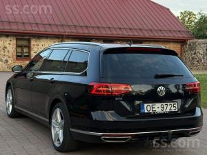 Melns Volkswagen Passat B8 2016 Daugavpils, ar dzinēja tilpumu 1.40 L un nobraukumu 0 tūkst. km par 12350 €, foto 6 vietnē AUTOMOTO.COM.LV