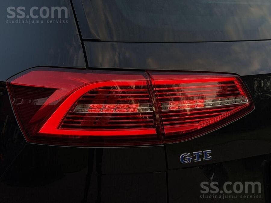 Melns Volkswagen Passat B8 2016 Daugavpils, ar dzinēja tilpumu 1.40 L un nobraukumu 0 tūkst. km par 12350 €, foto 7 vietnē AUTOMOTO.COM.LV