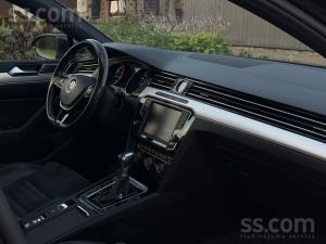 Melns Volkswagen Passat B8 2016 Daugavpils, ar dzinēja tilpumu 1.40 L un nobraukumu 0 tūkst. km par 12350 €, foto 10 vietnē AUTOMOTO.COM.LV