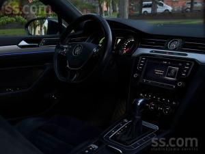 Melns Volkswagen Passat B8 2016 Daugavpils, ar dzinēja tilpumu 1.40 L un nobraukumu 0 tūkst. km par 12350 €, foto 23 vietnē AUTOMOTO.COM.LV