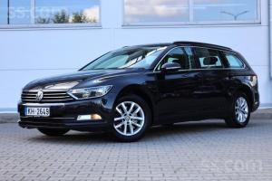 Melns Volkswagen Passat B8 2016 Rīga, ar dzinēja tilpumu 1.80 L un nobraukumu 0 tūkst. km par 7995 €, foto  vietnē AUTOMOTO.COM.LV