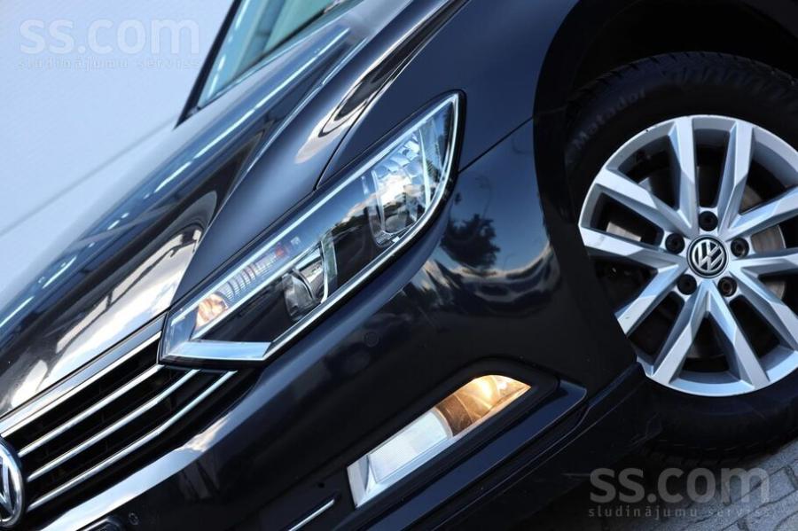 Melns Volkswagen Passat B8 2016 Rīga, ar dzinēja tilpumu 1.80 L un nobraukumu 0 tūkst. km par 7995 €, foto 3 vietnē AUTOMOTO.COM.LV