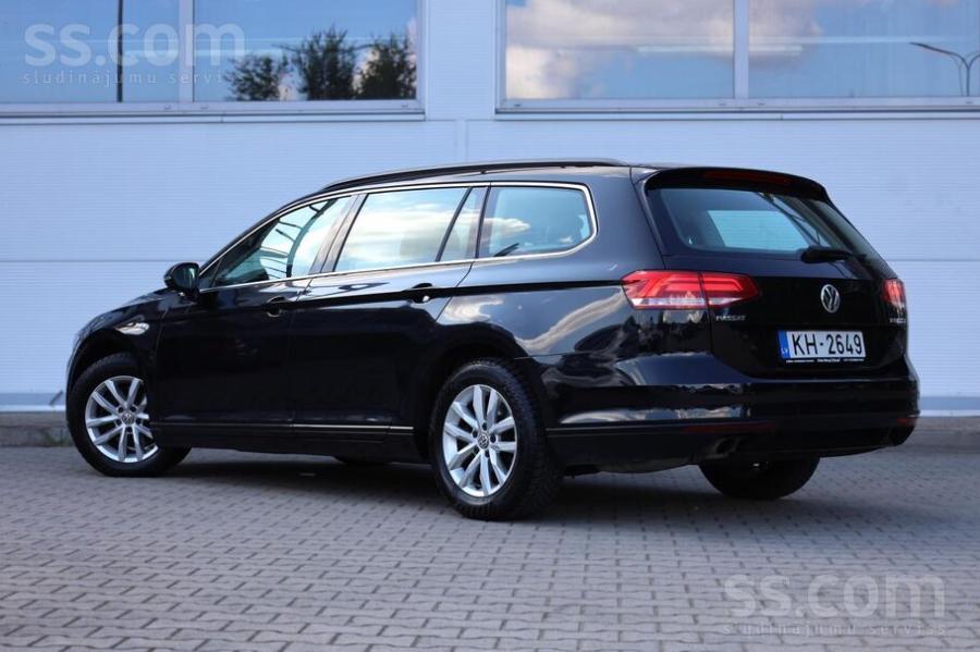 Melns Volkswagen Passat B8 2016 Rīga, ar dzinēja tilpumu 1.80 L un nobraukumu 0 tūkst. km par 7995 €, foto 4 vietnē AUTOMOTO.COM.LV