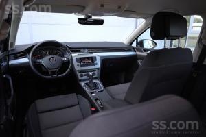 Melns Volkswagen Passat B8 2016 Rīga, ar dzinēja tilpumu 1.80 L un nobraukumu 0 tūkst. km par 7995 €, foto 5 vietnē AUTOMOTO.COM.LV
