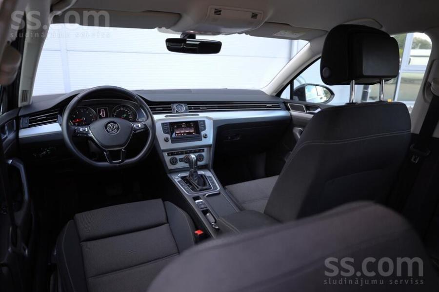 Melns Volkswagen Passat B8 2016 Rīga, ar dzinēja tilpumu 1.80 L un nobraukumu 0 tūkst. km par 7995 €, foto 5 vietnē AUTOMOTO.COM.LV